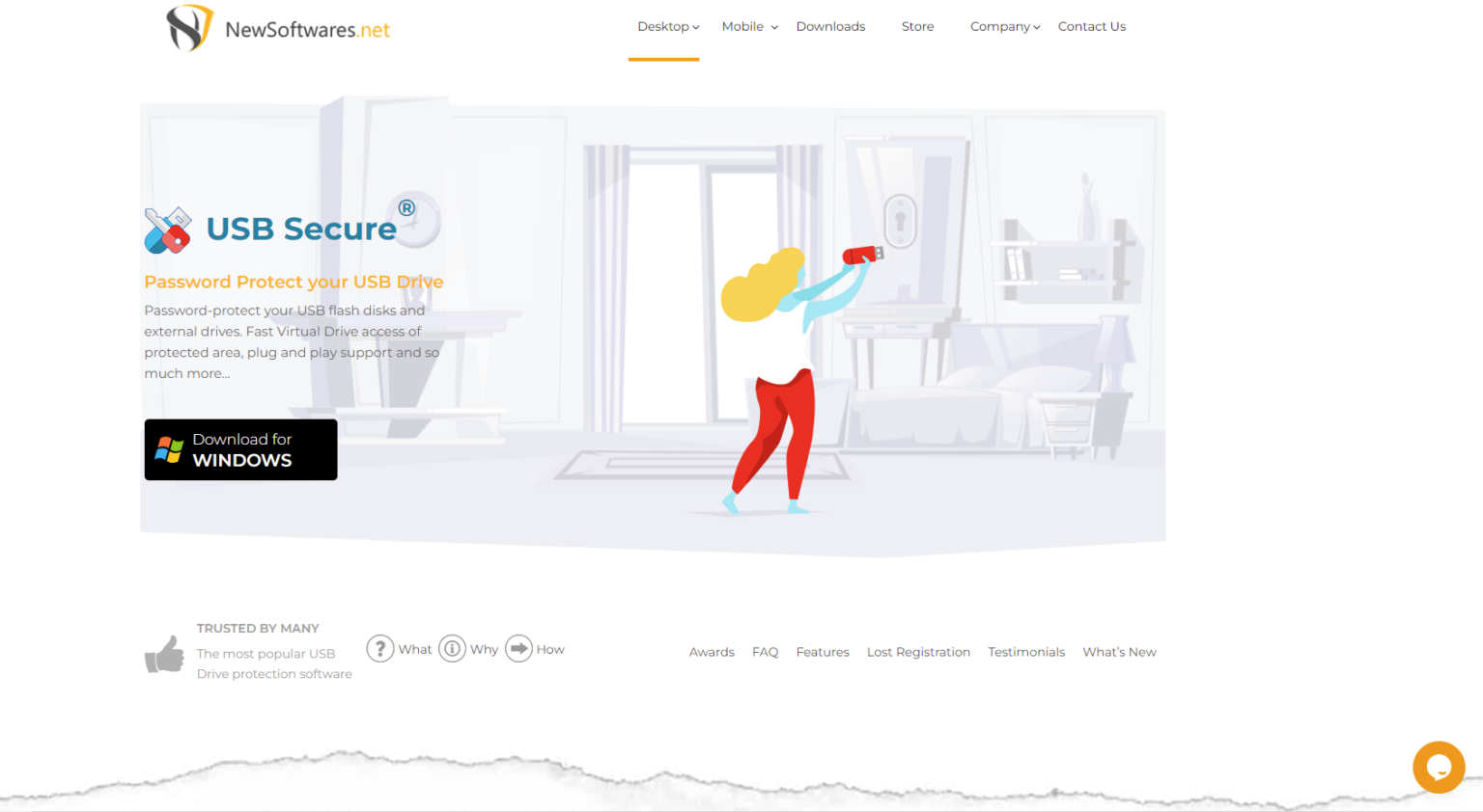 USBメモリ・セキュリティソフト（USB secure）のインストールと操作方法 - muutech-labo